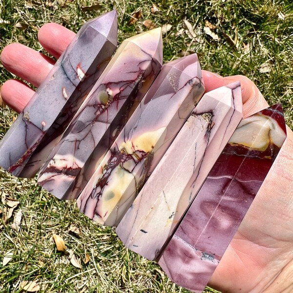 Mookaite Jasper - Etsy