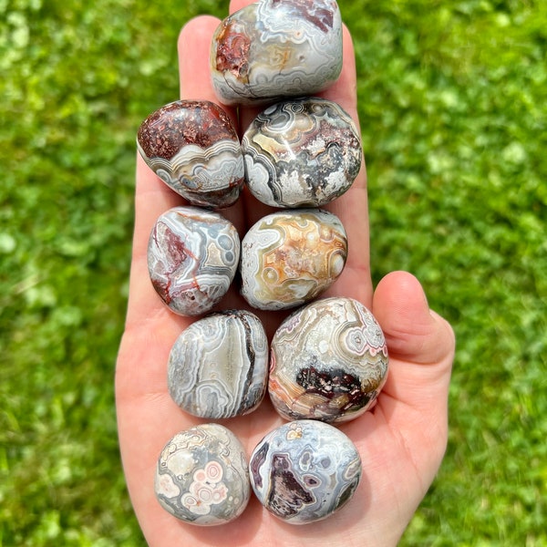 Tumbled Agate Stones - Etsy