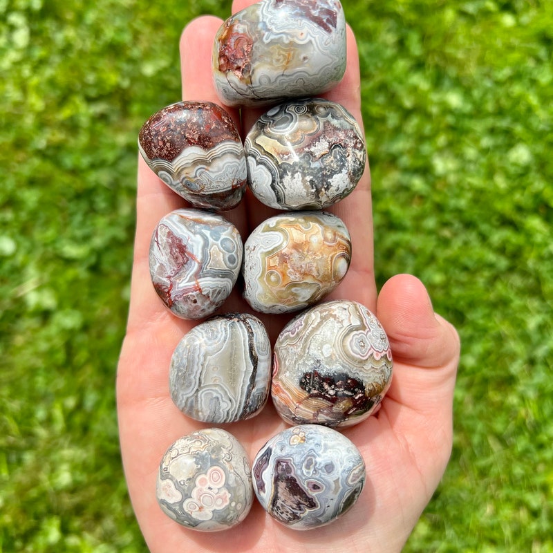Crazy Lace Agate - Etsy