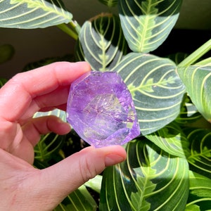 Gemmy Amethyst Gushers | Amethyst Free Forms | Grade AA Quality (choose ...