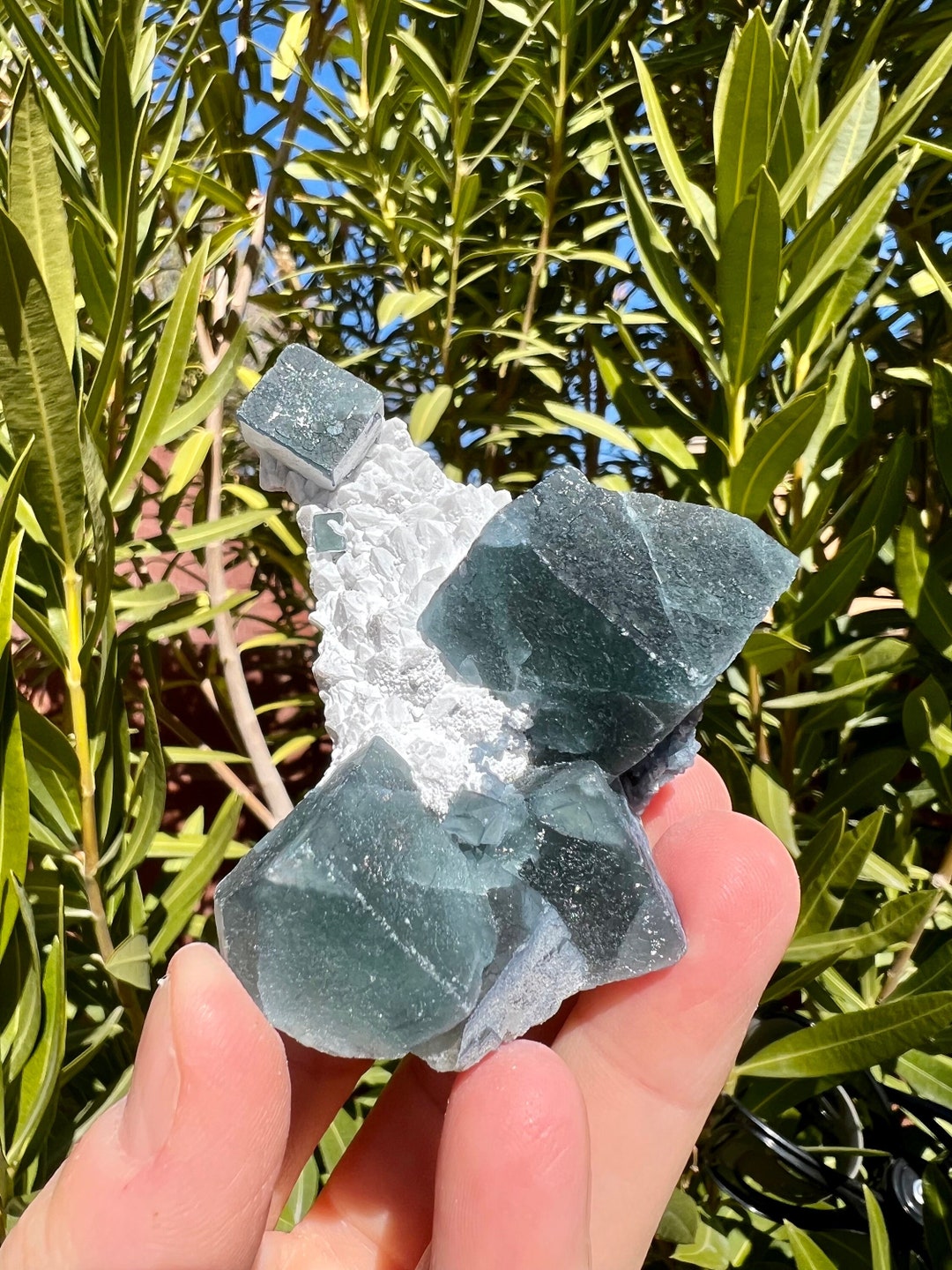 Raw Cubic Blue Fluorite Specimen From Inner Mongolia | Cubic Fluorite ...