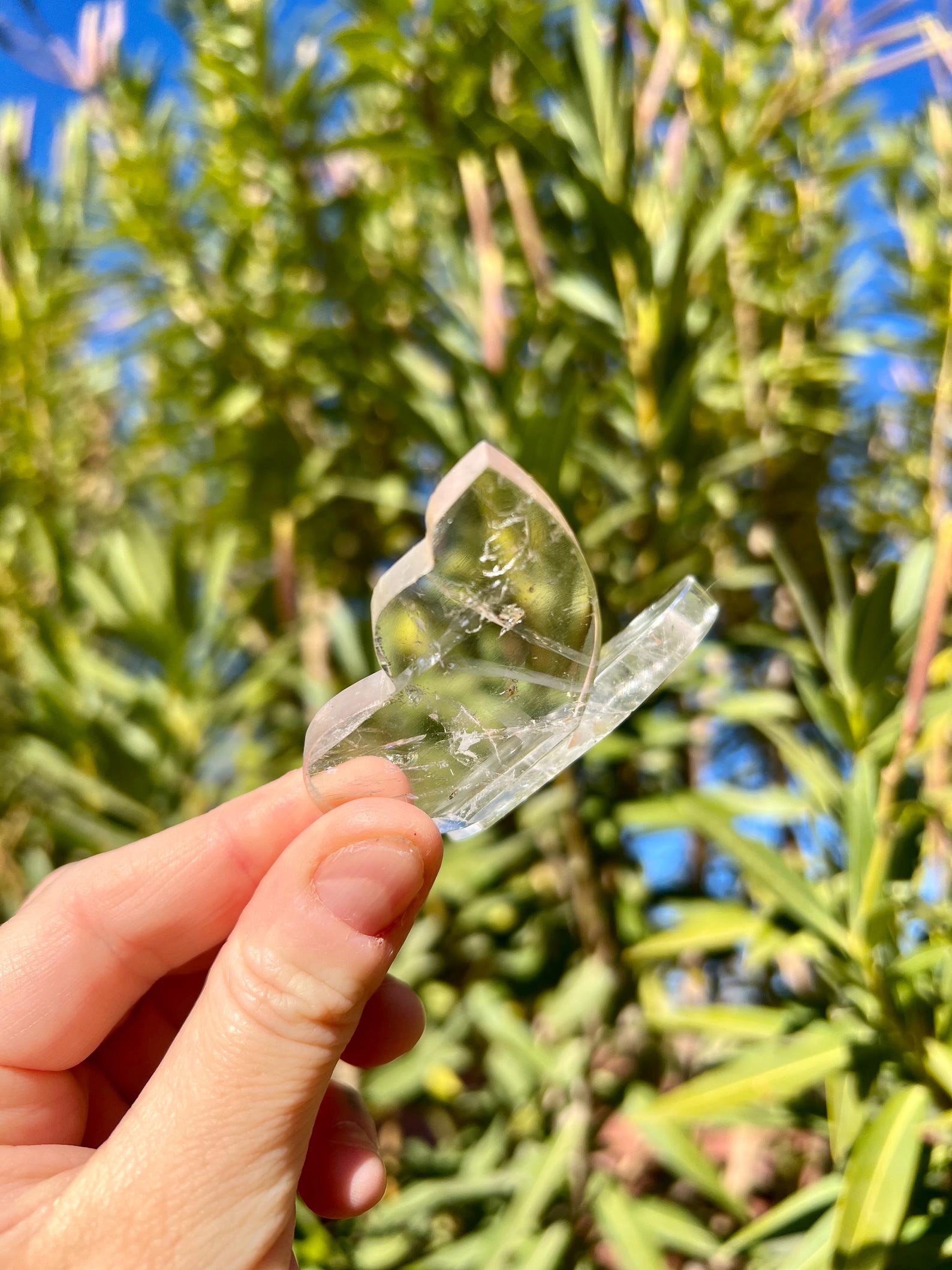 Clear Quartz 3D Butterflies | Quartz Crystal Butterfly Carving - Etsy