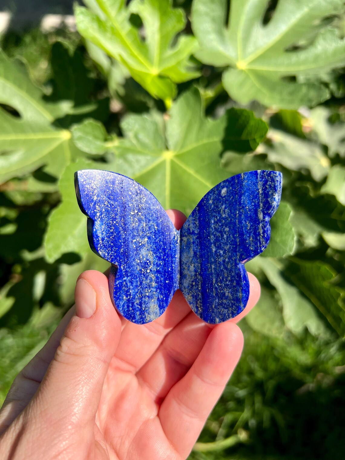 Lapis Lazuli 3D Butterflies | Lapis Butterfly Carving - Etsy