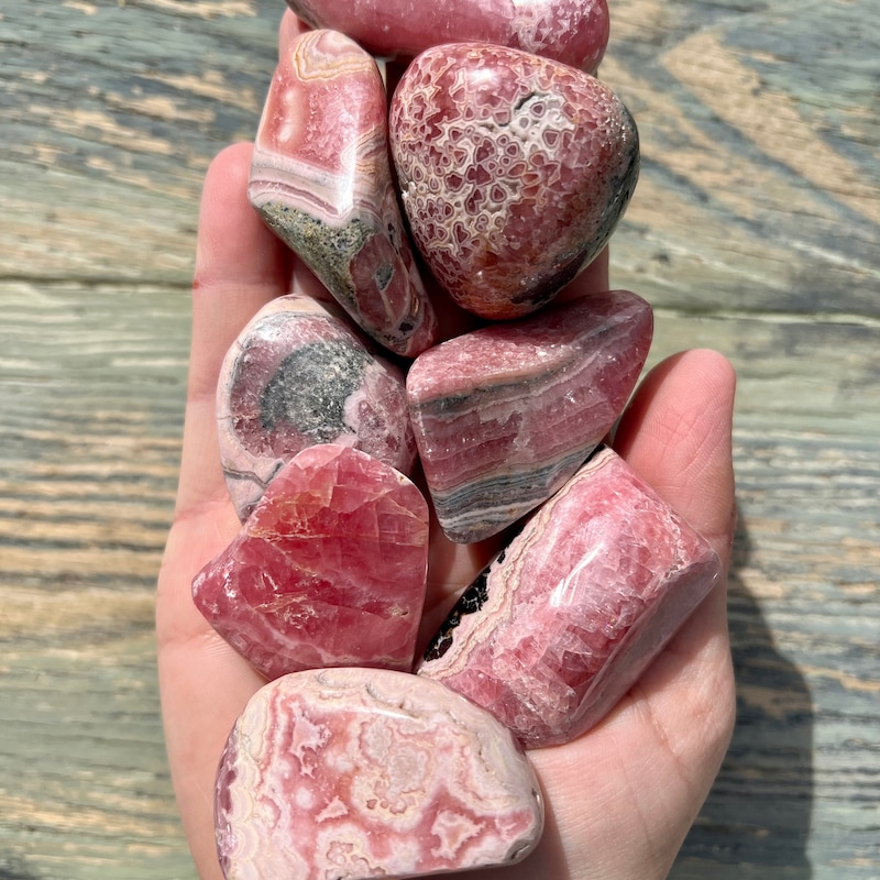 Rhodochrosite - Etsy