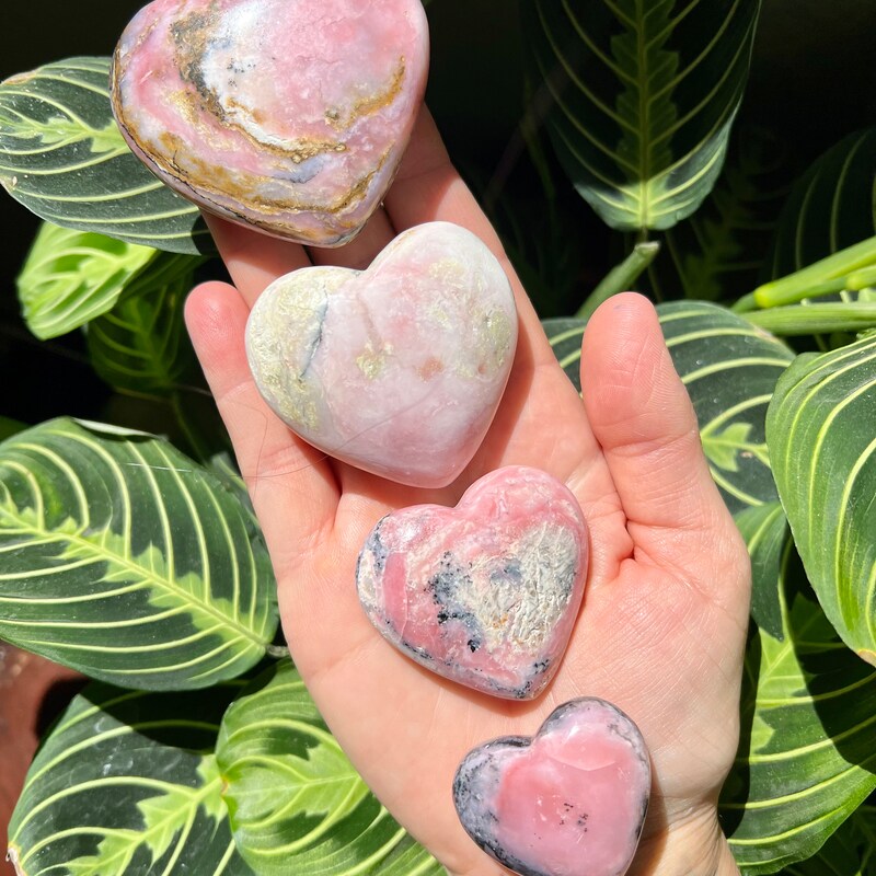 Opal Heart - Etsy