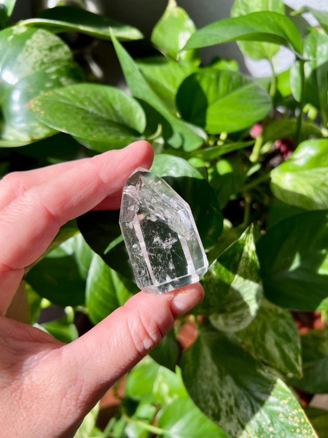 Clear Quartz Point | Brazilian Clear Quartz (1) - Etsy