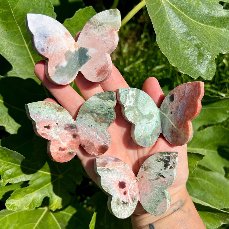 Jasper Stone Carvings - Etsy