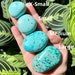 Peruvian Turquoise Palm Stones | Genuine Turquoise Pocket Stones ...