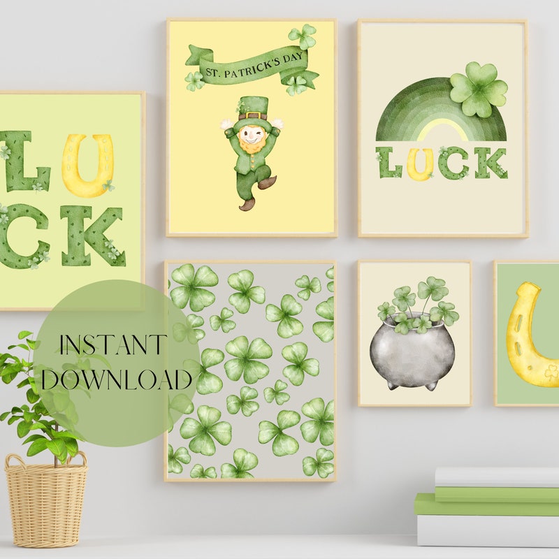 St Patricks Decor - Etsy
