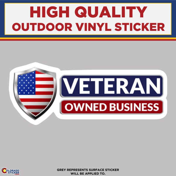 Veteran Decal - Etsy