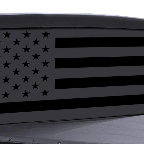 Matte Black Car Window Decals - Etsy