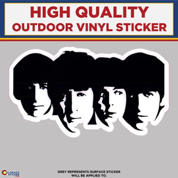 Beatles Decals - Etsy
