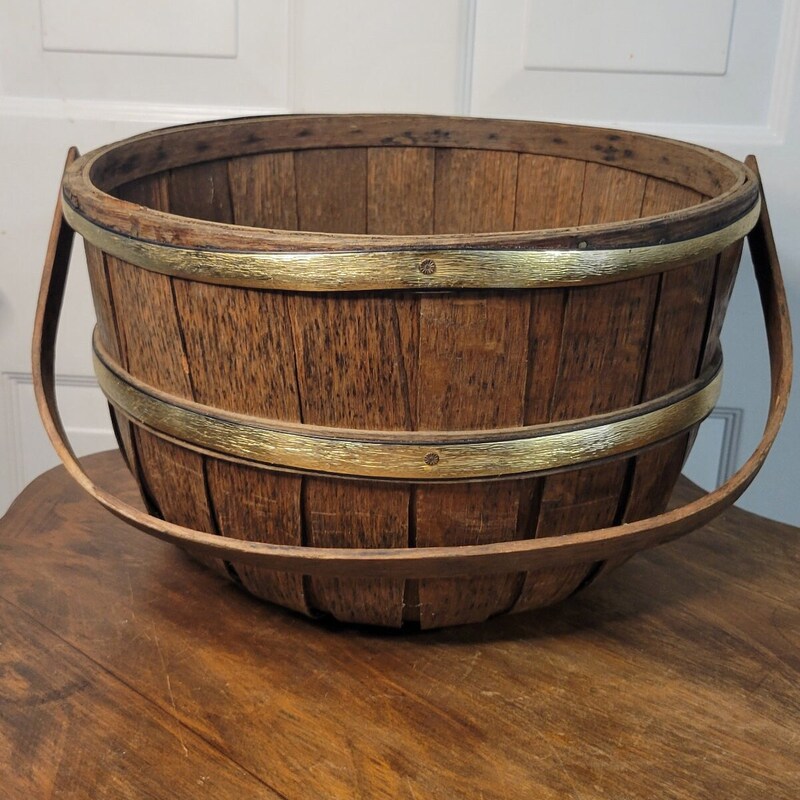 Apple Basket - Etsy