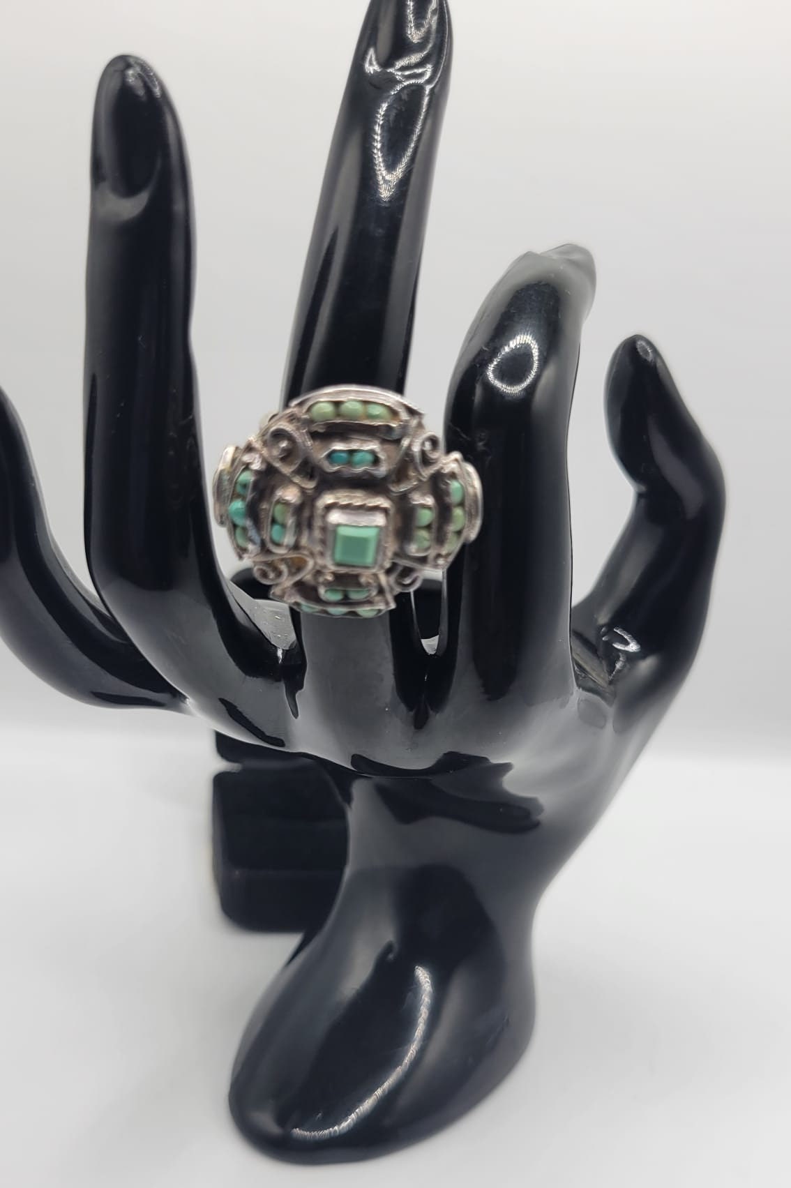 Sterling Silver 925 Ring. Mexico -turquoise - Etsy