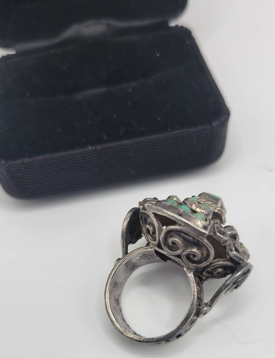 Sterling Silver 925 Ring. Mexico -turquoise - Etsy