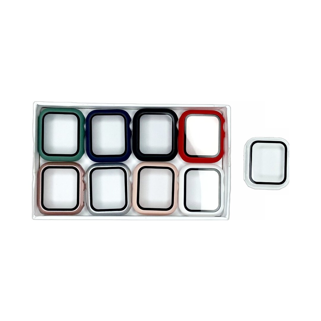 Face Protectors for Apple Watch, Multi-color Watch Face, Watch ...