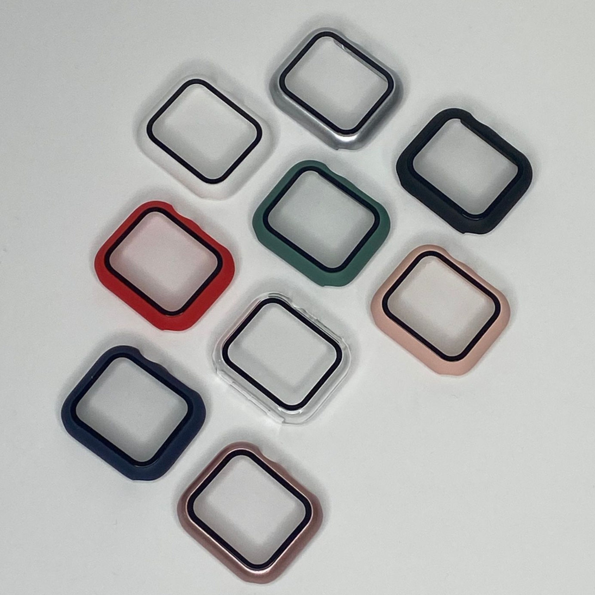 Face Protectors for Apple Watch Multi-color Watch Face Watch - Etsy