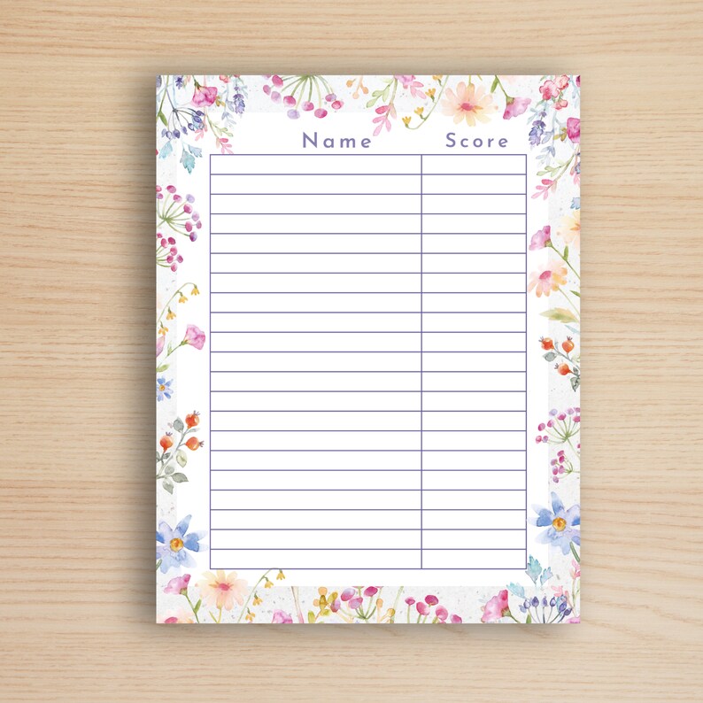 Diaper Pong Sign & Score Sheet Digital Print Baby Shower - Etsy México