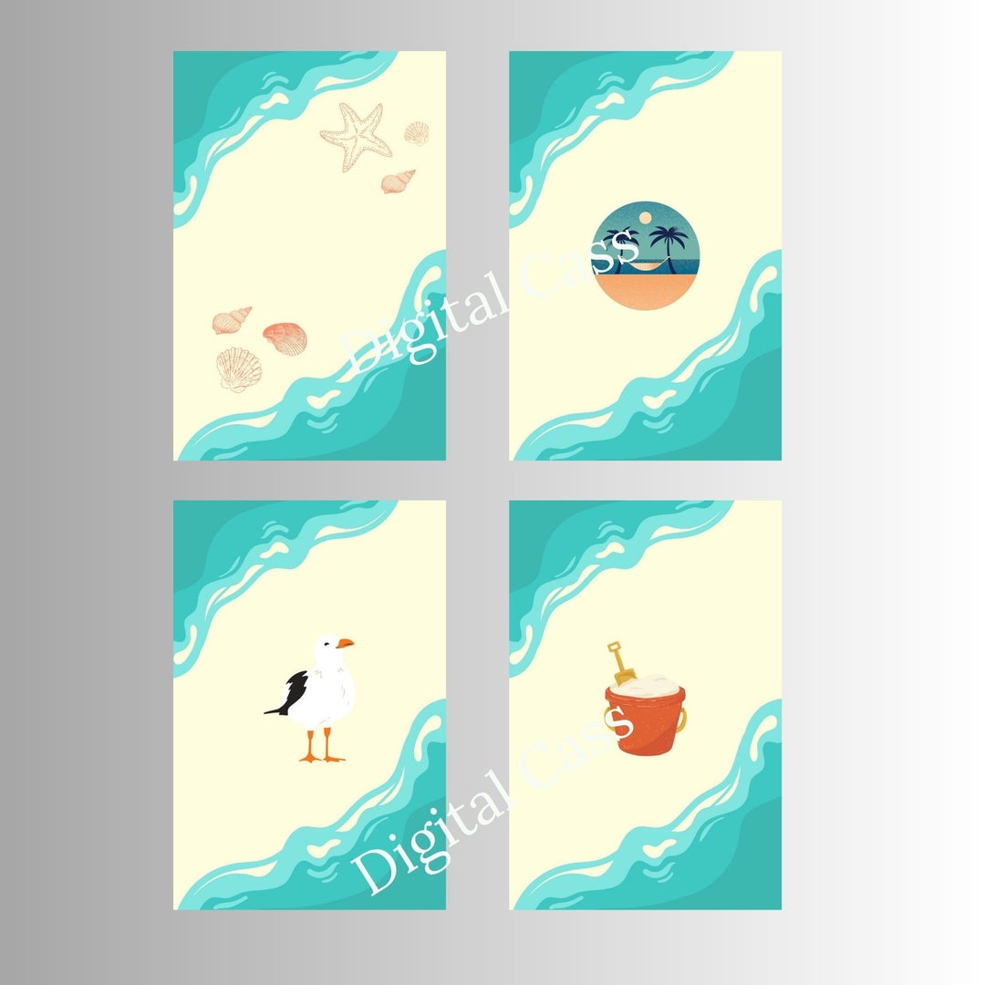 Fun Beachy Phone Backgrounds! Perfect for iPhone and Android! Summer ...