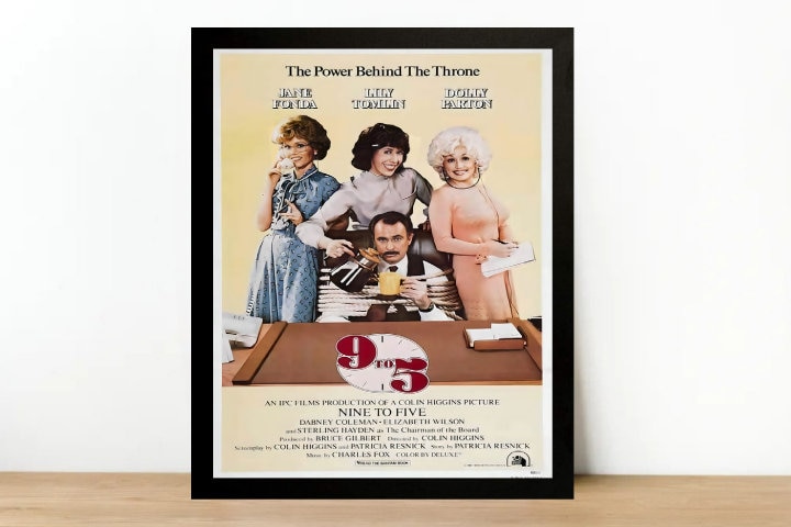 9 To 5 Movie Poster