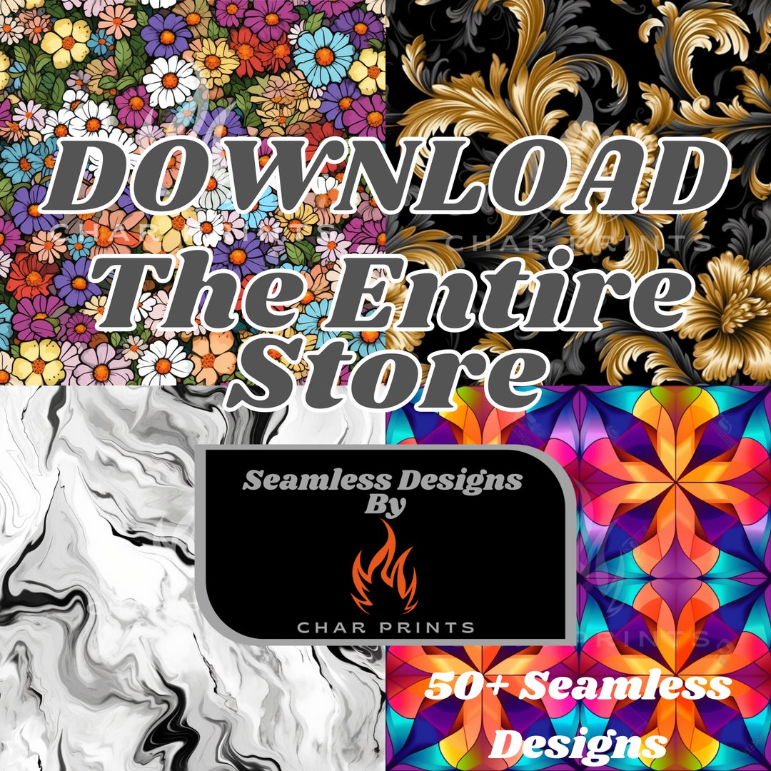 Download Our Entire Store of Designs - Digital Download Design ...
