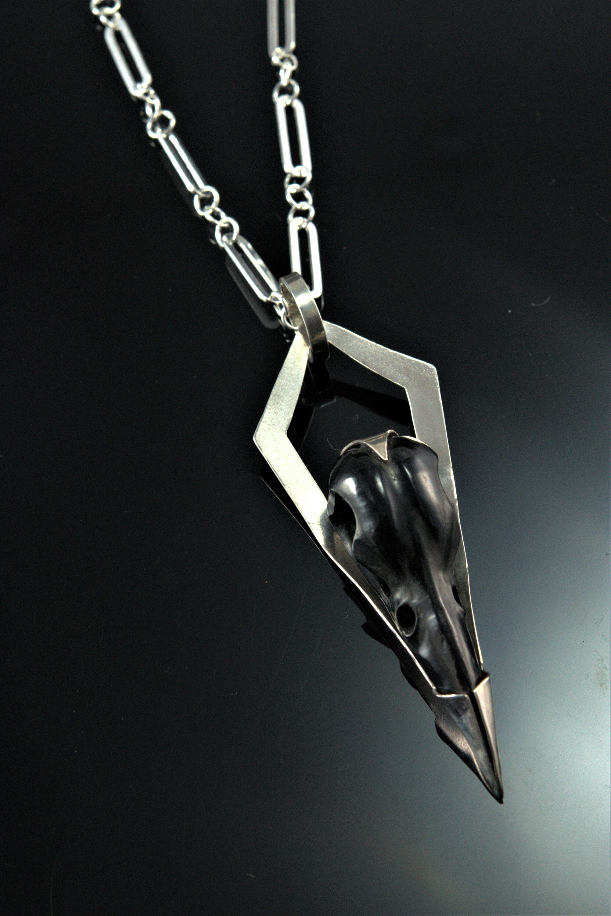 Raven Night & Chain - Etsy