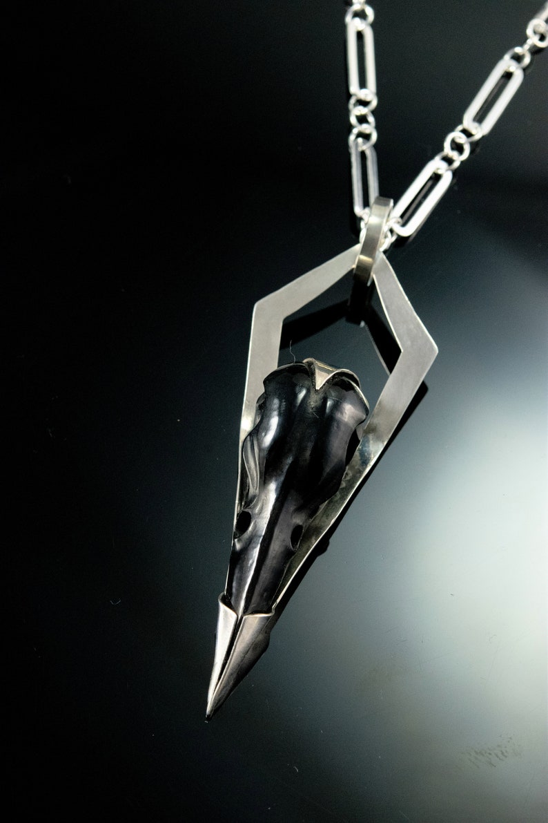 Raven Night & Chain - Etsy