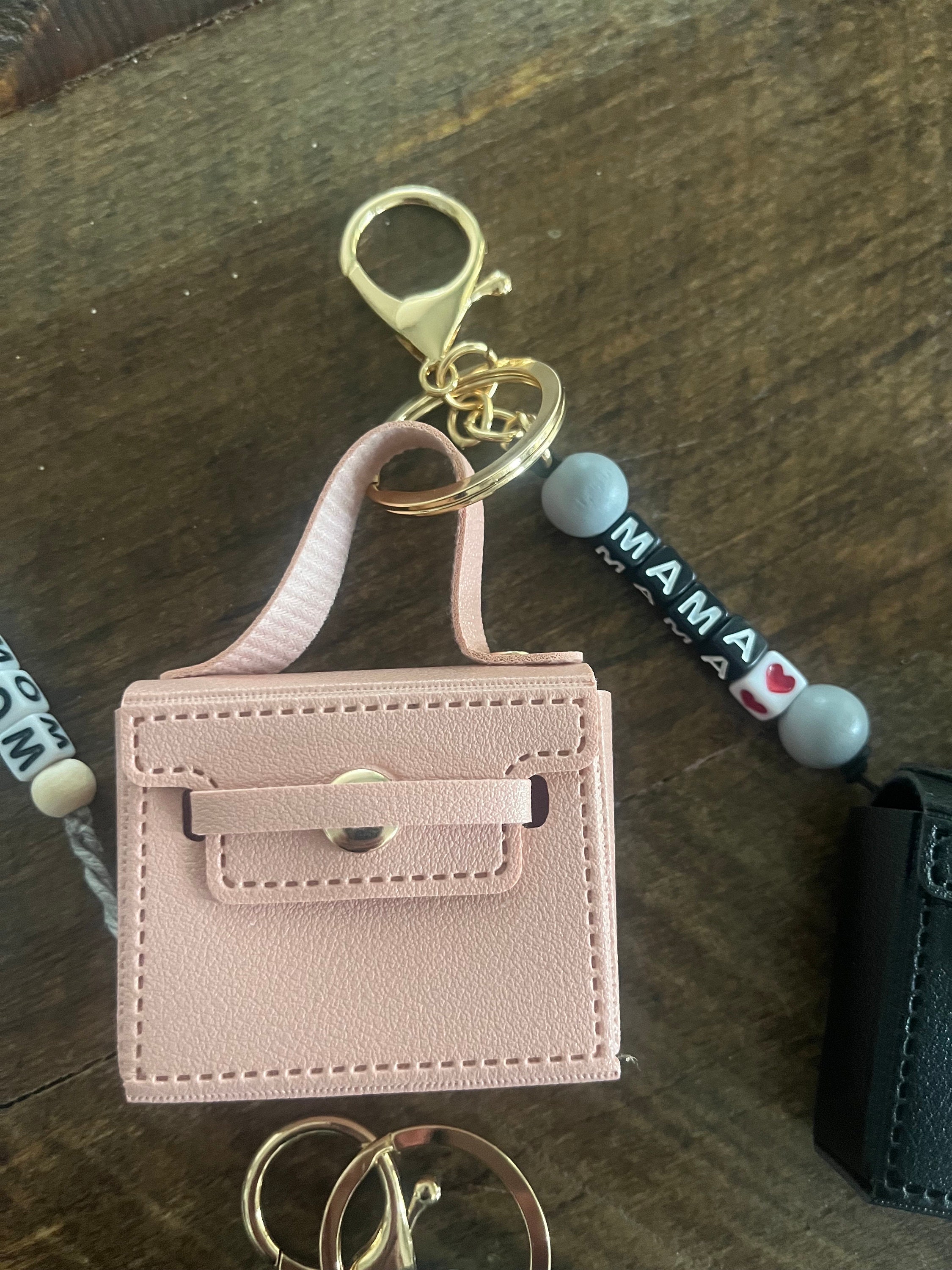 AirPod Case Holder, Keychain, Mini Purse, Personalized Gift Idea, Gift ...