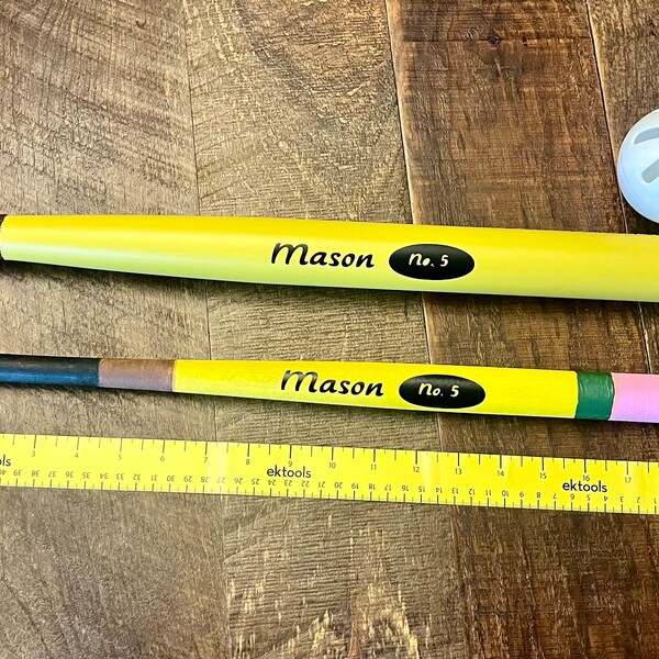 Custom Pencil Baseball Bat - Etsy