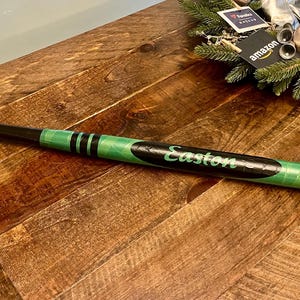 Crayon Bat, Wood Crayon Bat, Crayon Wiffle Ball Bat, Two Sizes ...