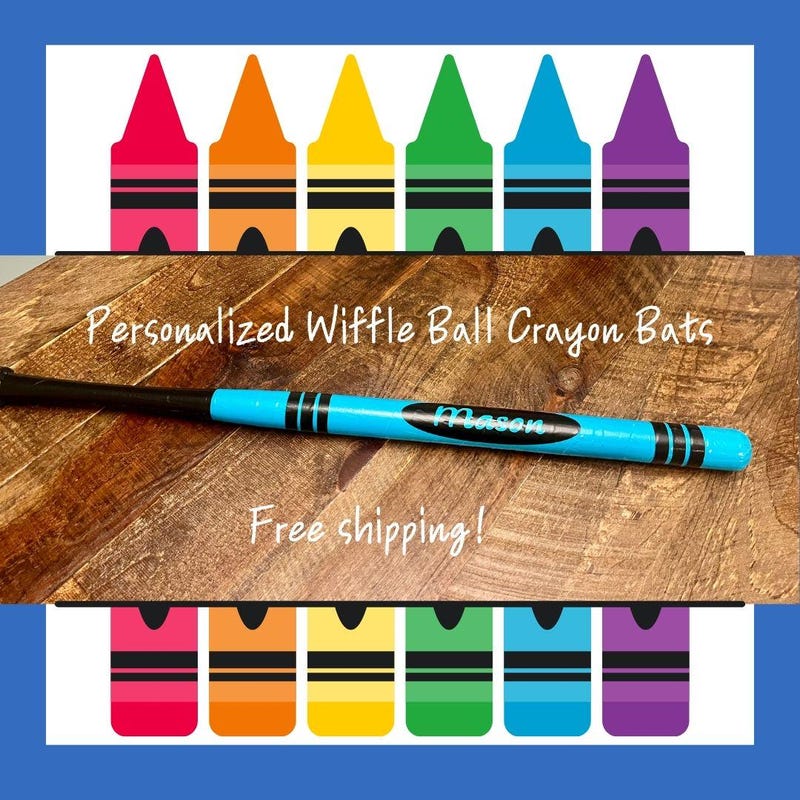 Custom Wiffle Ball Bat - Etsy