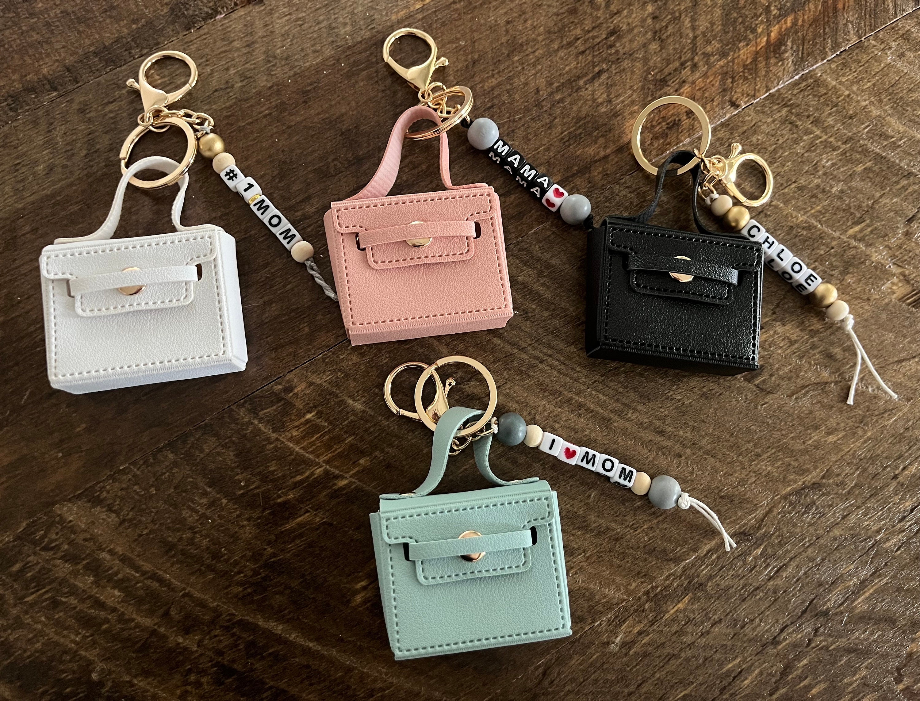 AirPod Case Holder, Keychain, Mini Purse, Personalized Gift Idea ...