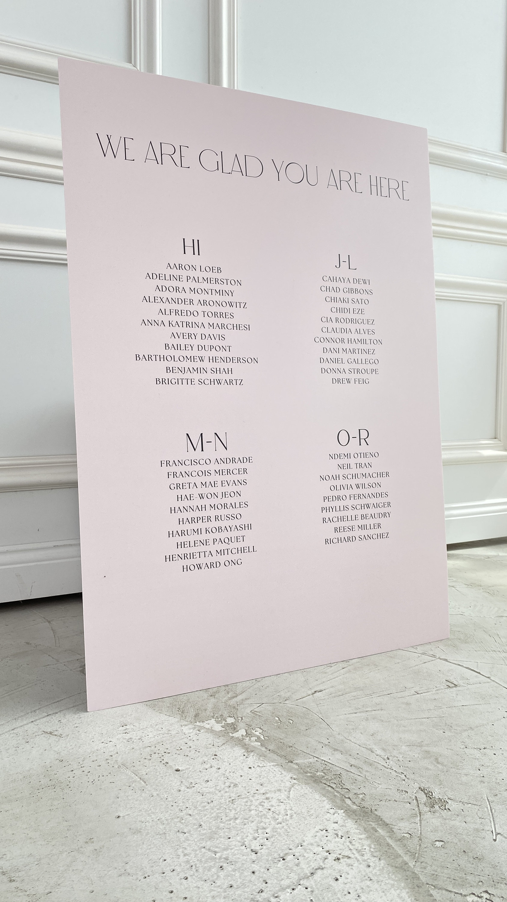 Large Seating Chart Sign Wedding Wedding Seating Chart - Etsy