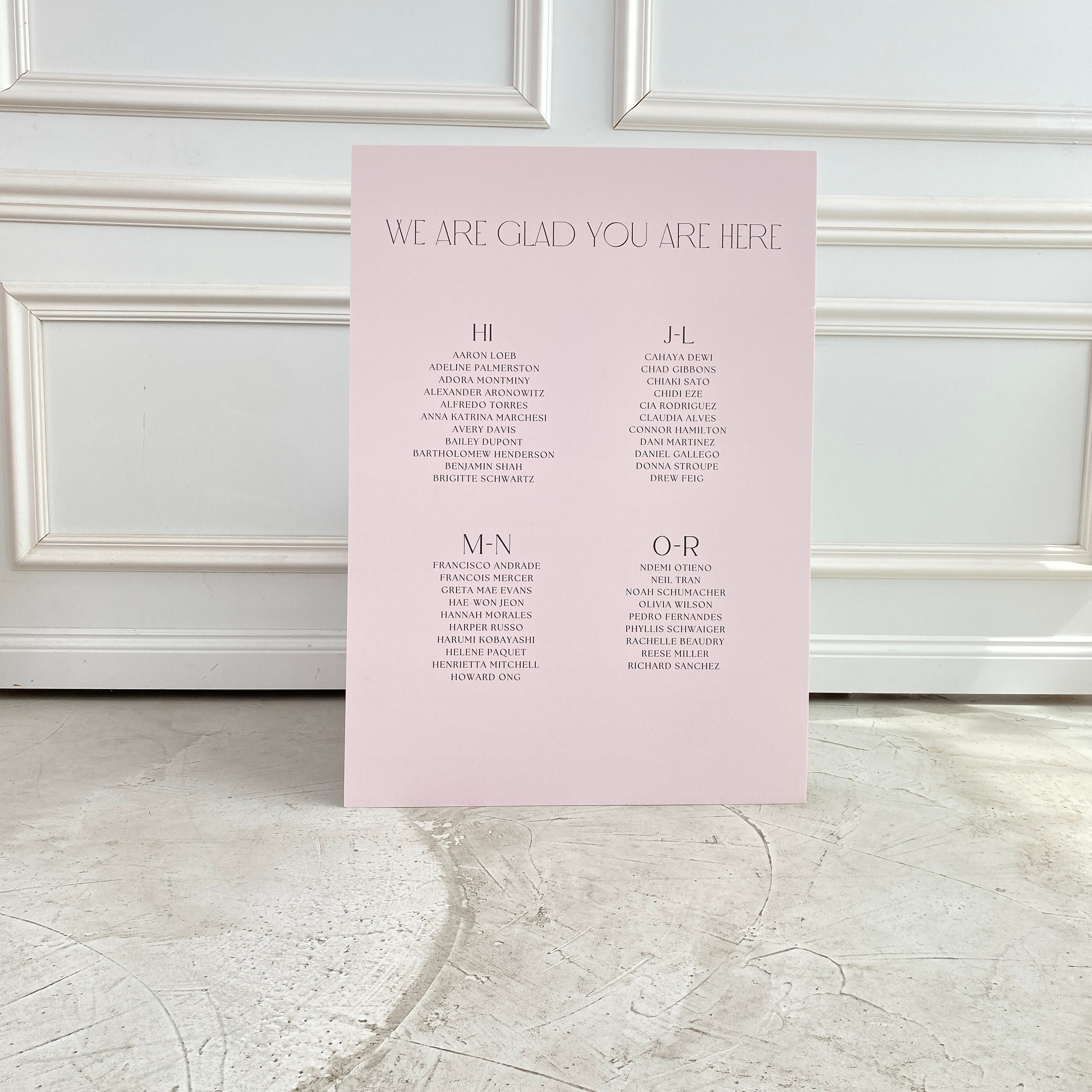 Large Seating Chart Sign Wedding Wedding Seating Chart - Etsy