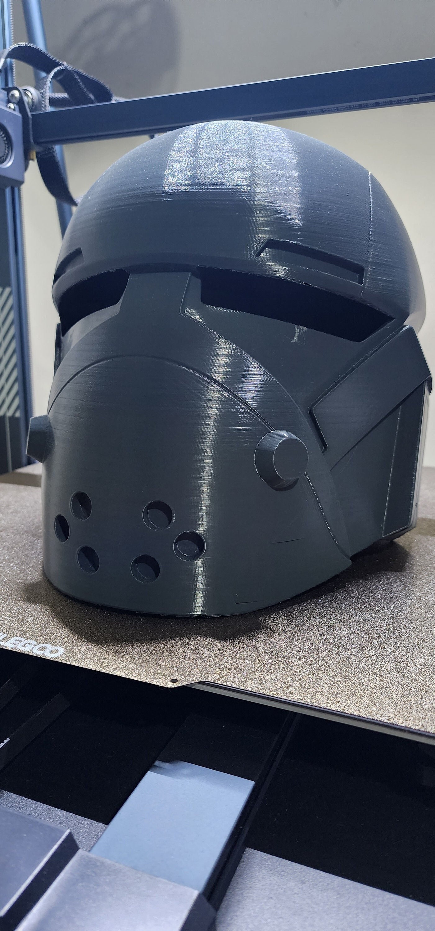 3D Printed DIY Helmets (raw 3d Print) - Etsy