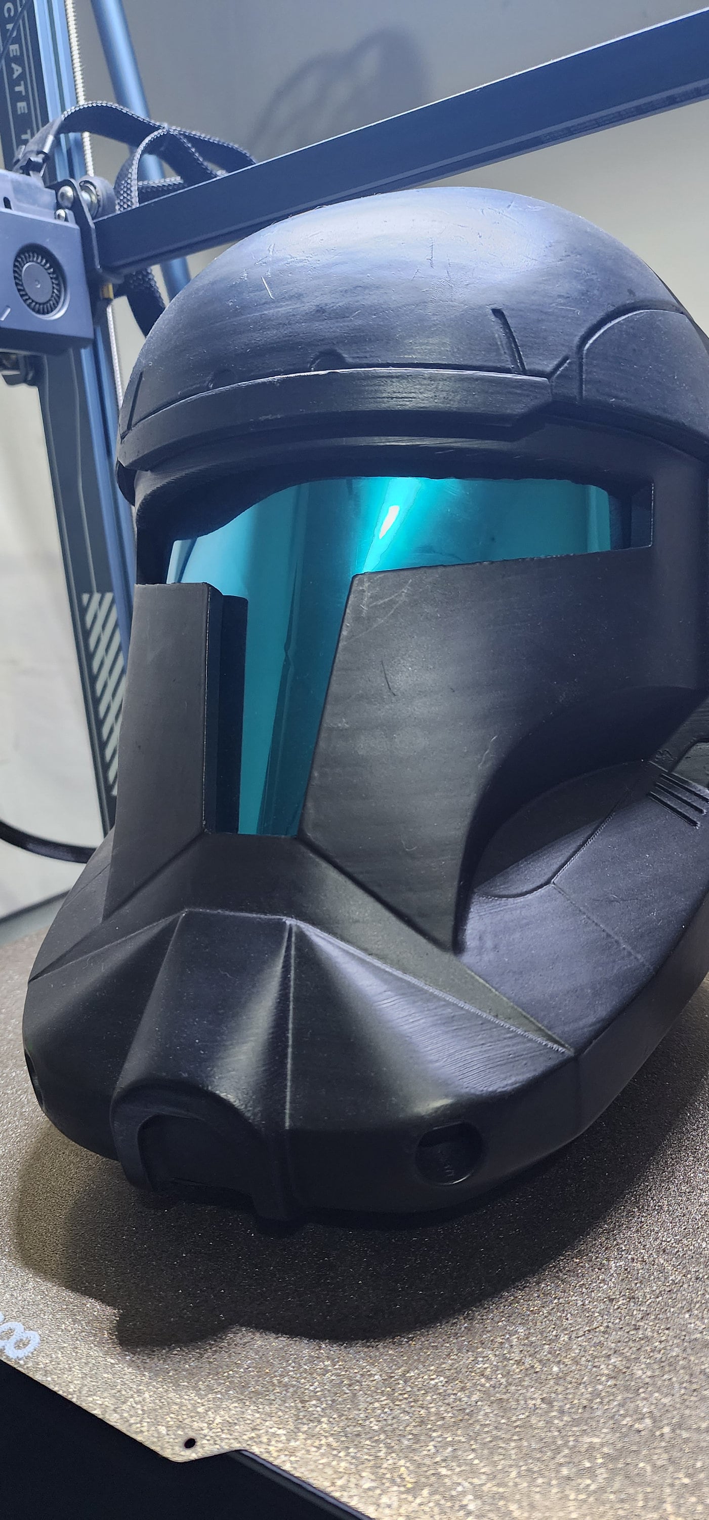 3D Printed DIY Helmets (raw 3d Print) - Etsy