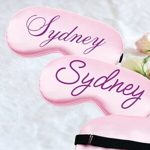 Customized Spa Mask for Kids Sleepover and Slumber Party, Personalized ...