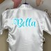 Personalized Name Pamper Party Spa Robe for Girls Night-in or Birthday ...