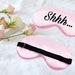 Adjustable Strap Eye Mask for Girls Kids Custom Sleep Mask Girls Eye ...