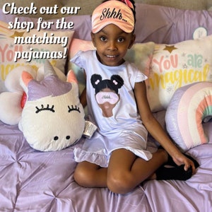 Custom Slumber Party Satin Robe for Girls - Kids Custom Robe - Tween ...