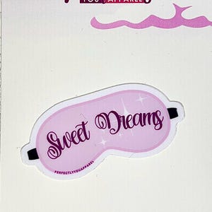 Girly Sticker Collection Bundle, Slumber Party Sticker Set, Brown Skin ...