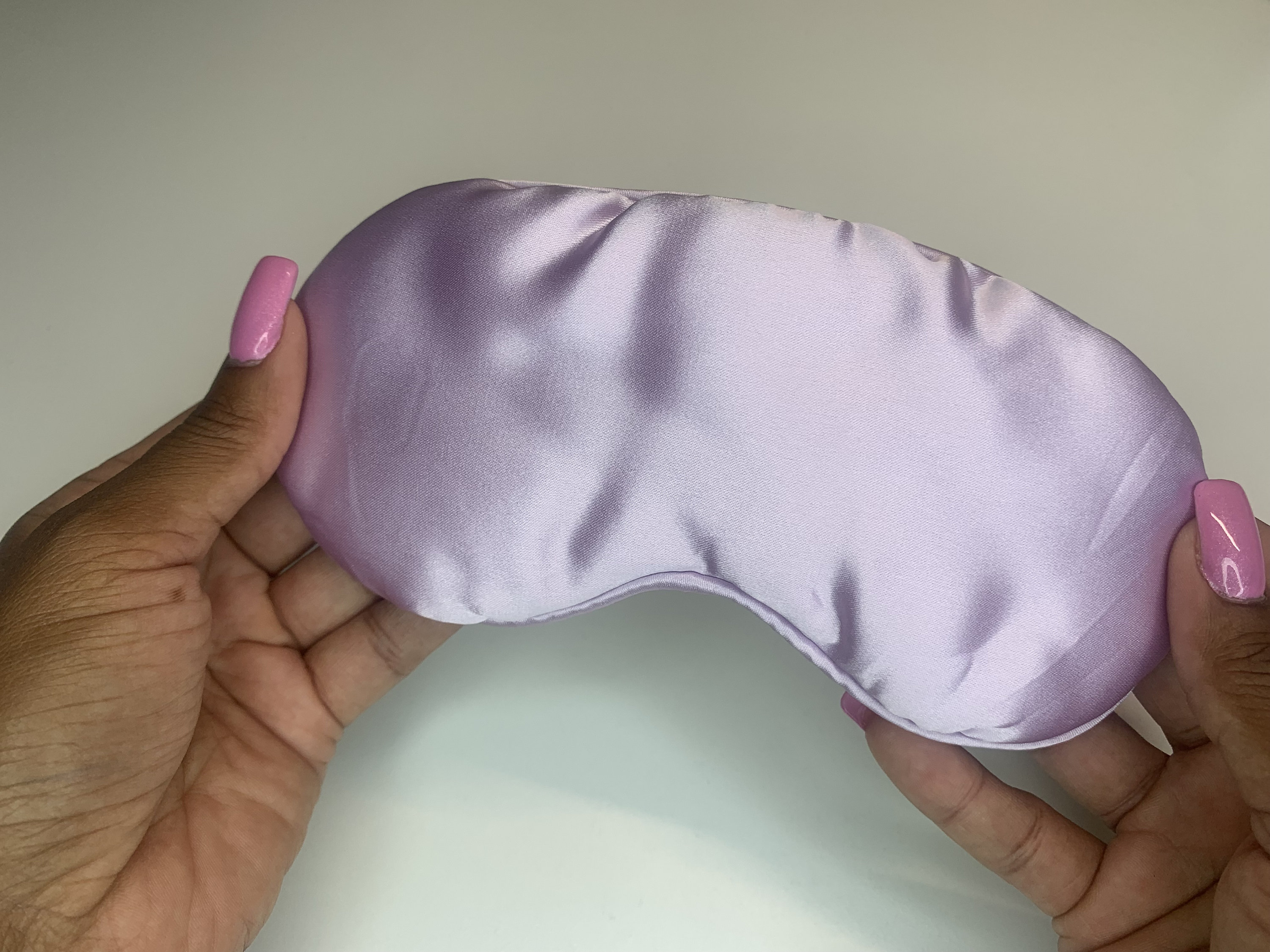 Lavender Sleepover and Slumber Party Personalized Sleep Mask for Girls ...
