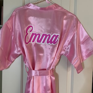 Personalized Gift for Dorm Roommate, Custom Roommate Robe, Matching ...