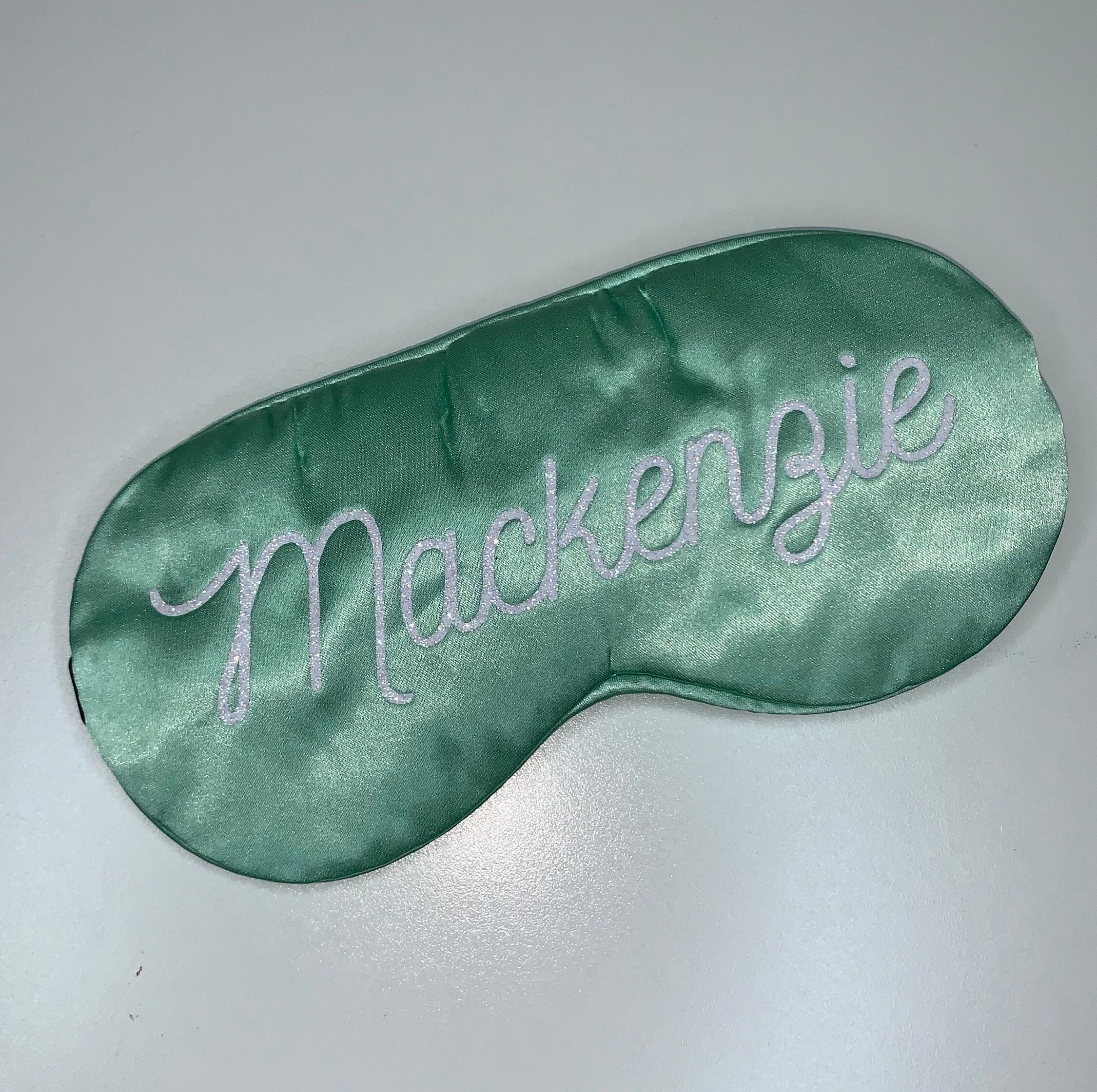Customized Sleep Mask for Girls Slumber Party and Sleepover ...