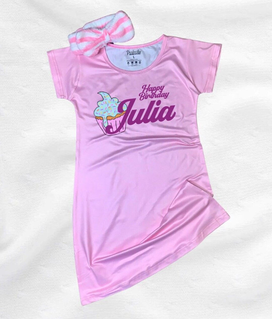 Customized Birthday Pajamas for Little Girls and Toddlers - Etsy