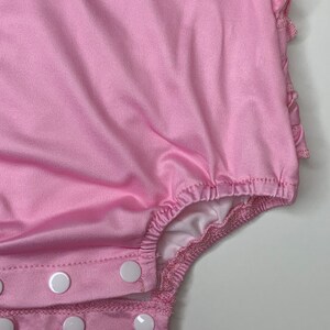 Customized Toddler Girl Valentines Romper, Custom Pink Sweetheart's ...