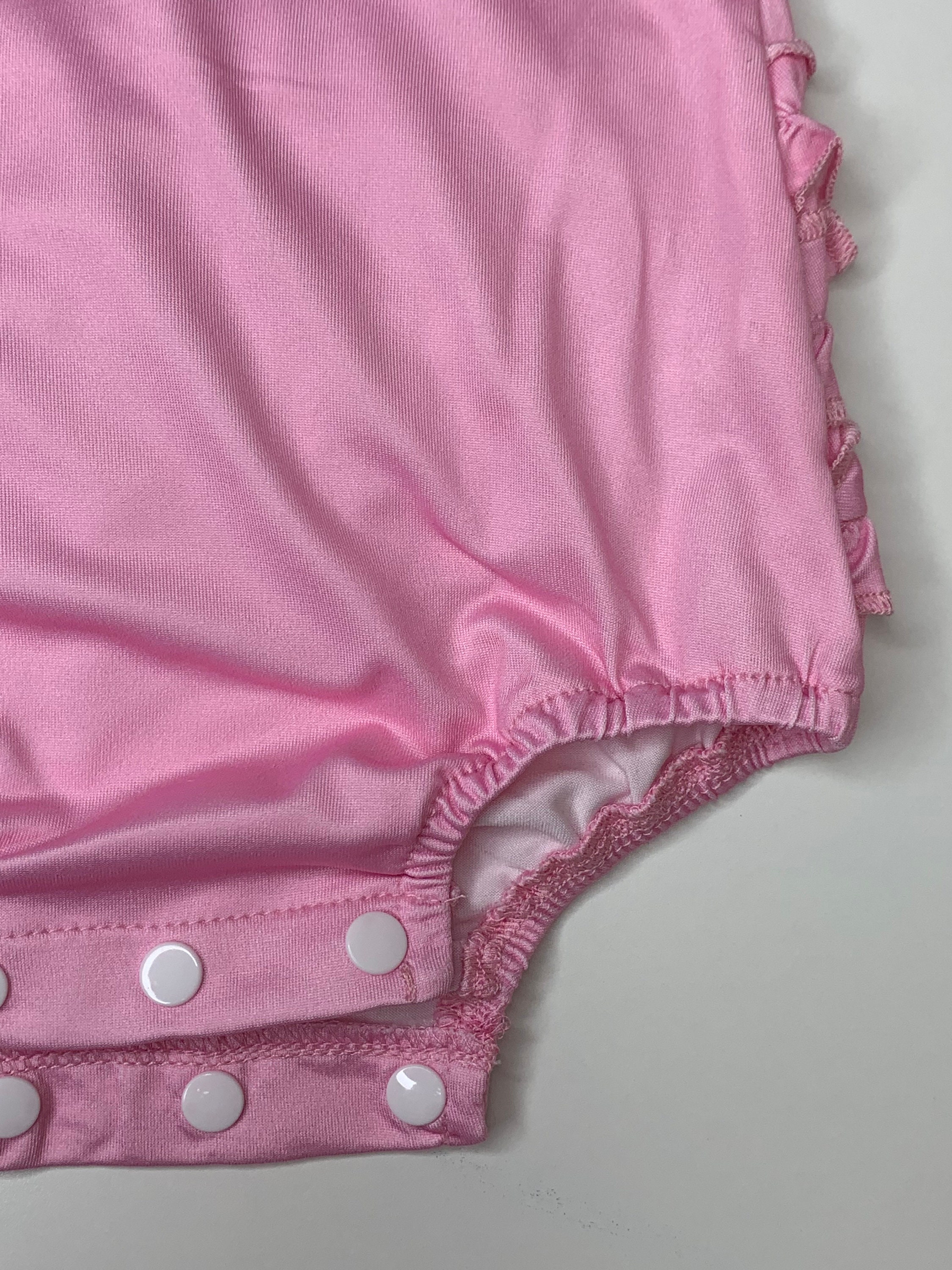 Custom Newborn Baby Girl Announcement Romper, Personalized Last Name ...