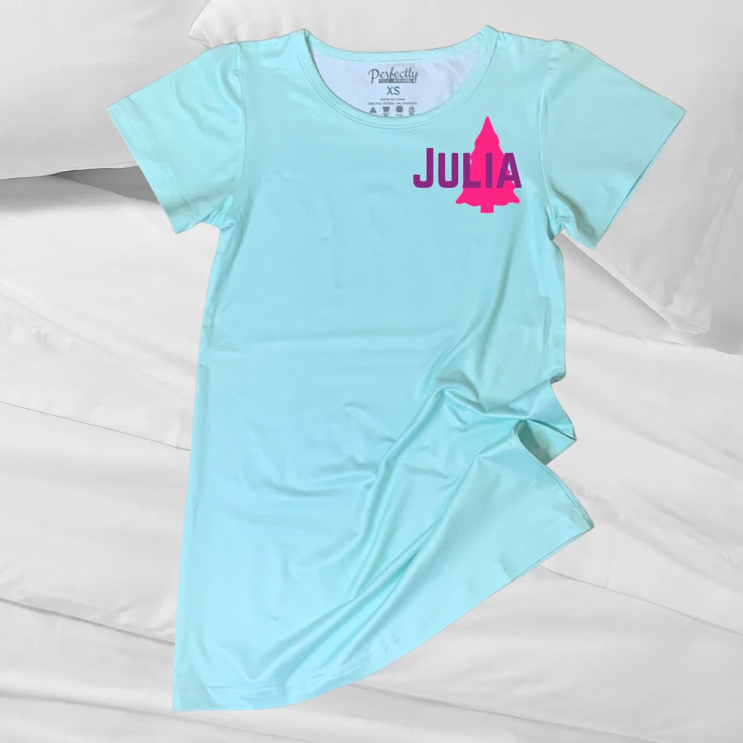 Custom in My Era Christmas Cheer Edition Toddler Girl Nightgown ...