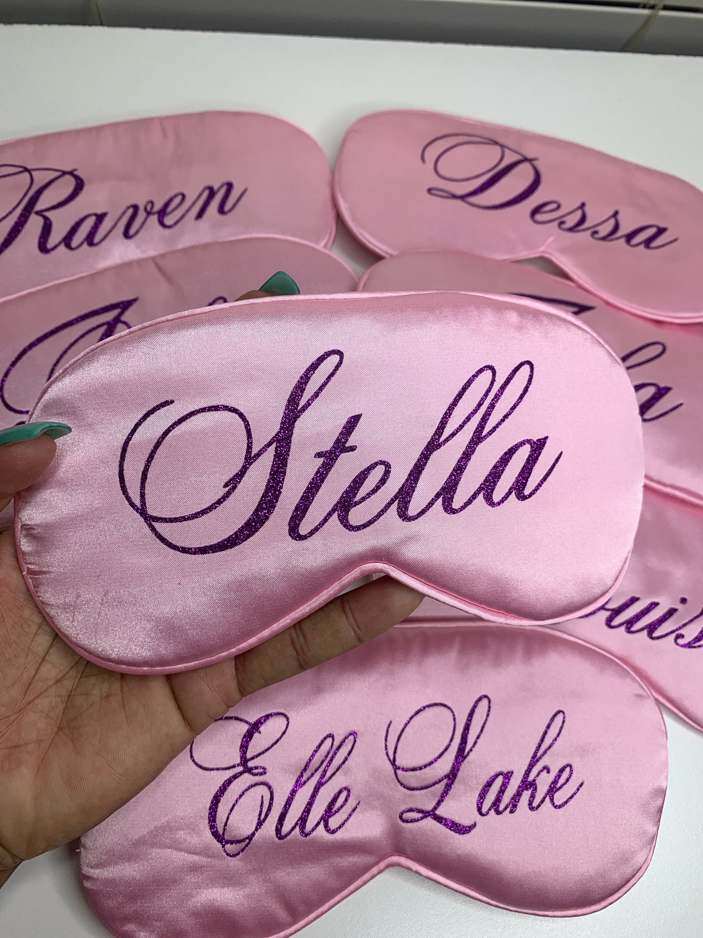 Customized Spa Mask for Kids Sleepover and Slumber Party, Personalized ...