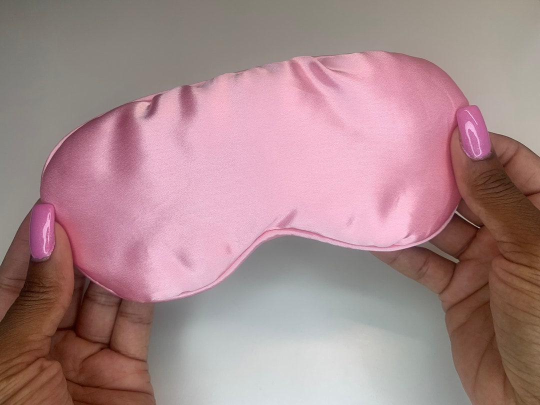 Matching Sleepover Sleep Mask - Eye Mask for Girls - Adjustable Strap ...